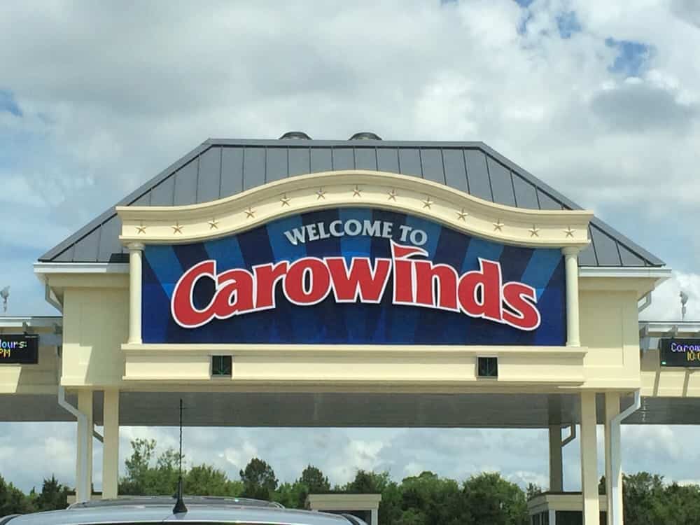 Carowinds Theme Park - Tuck Mapping Solutions